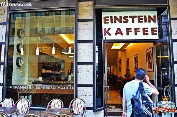 Einstein Kaffee Berlin - Gurme Restoran Rehberi | Gurmex