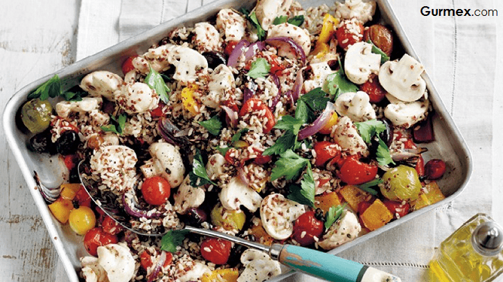 Kinoa ve Faydaları Nedir? Mantarlı Kinoa Salata Tarifi
